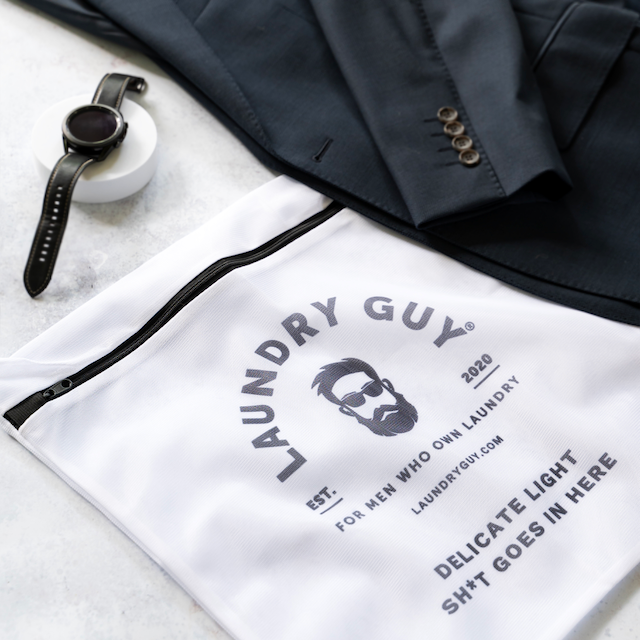 Laundry Guy. Anything but wash, rinse and repeat.