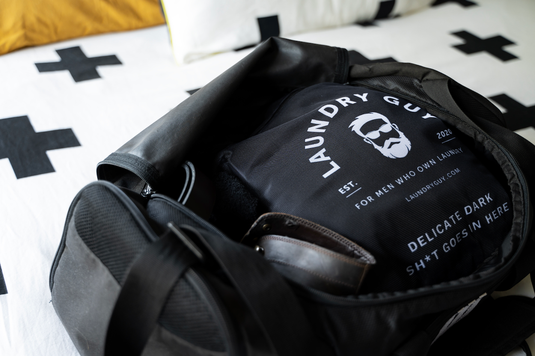 Laundry Guy. Anything but wash, rinse and repeat.